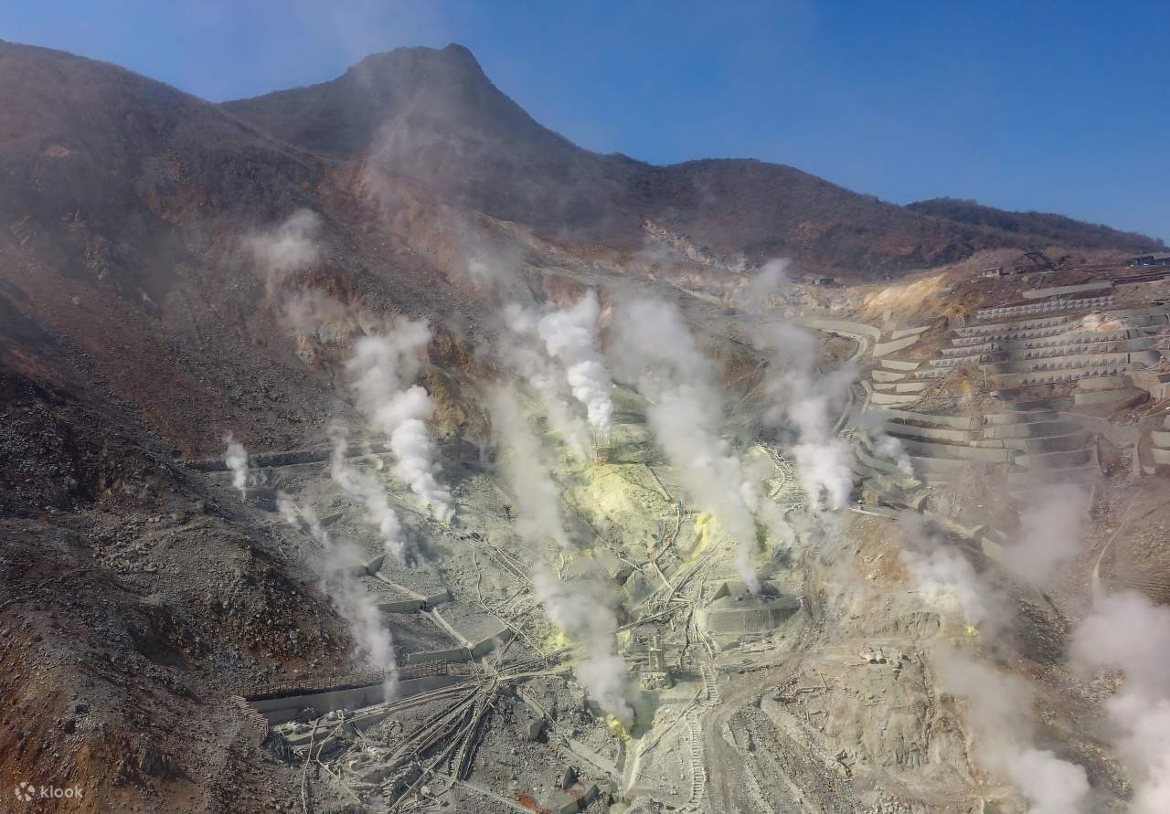 [Mount Fuji, Hakone, Kamakura, and Enoshima Day Trip] Pirate Ship ...